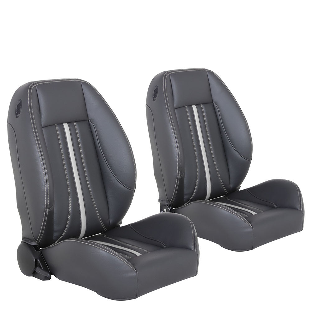 Pro-Classic Universal Sport-AR2, Low Back Bucket COMPLETE Seats, 1 Pai ...