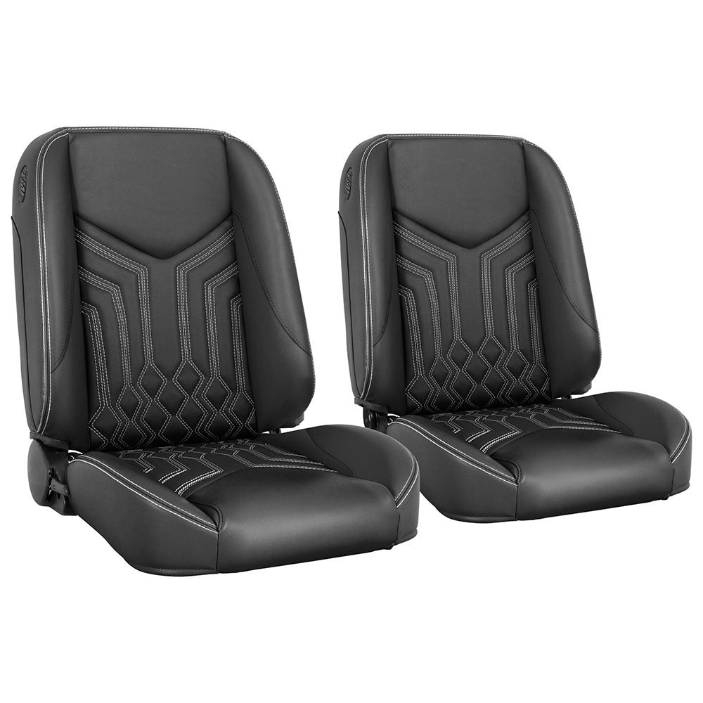 Pro-Trans-Am Bucket Seats With Mini Headrest, Sport-DDL Pattern, 1 Pai ...