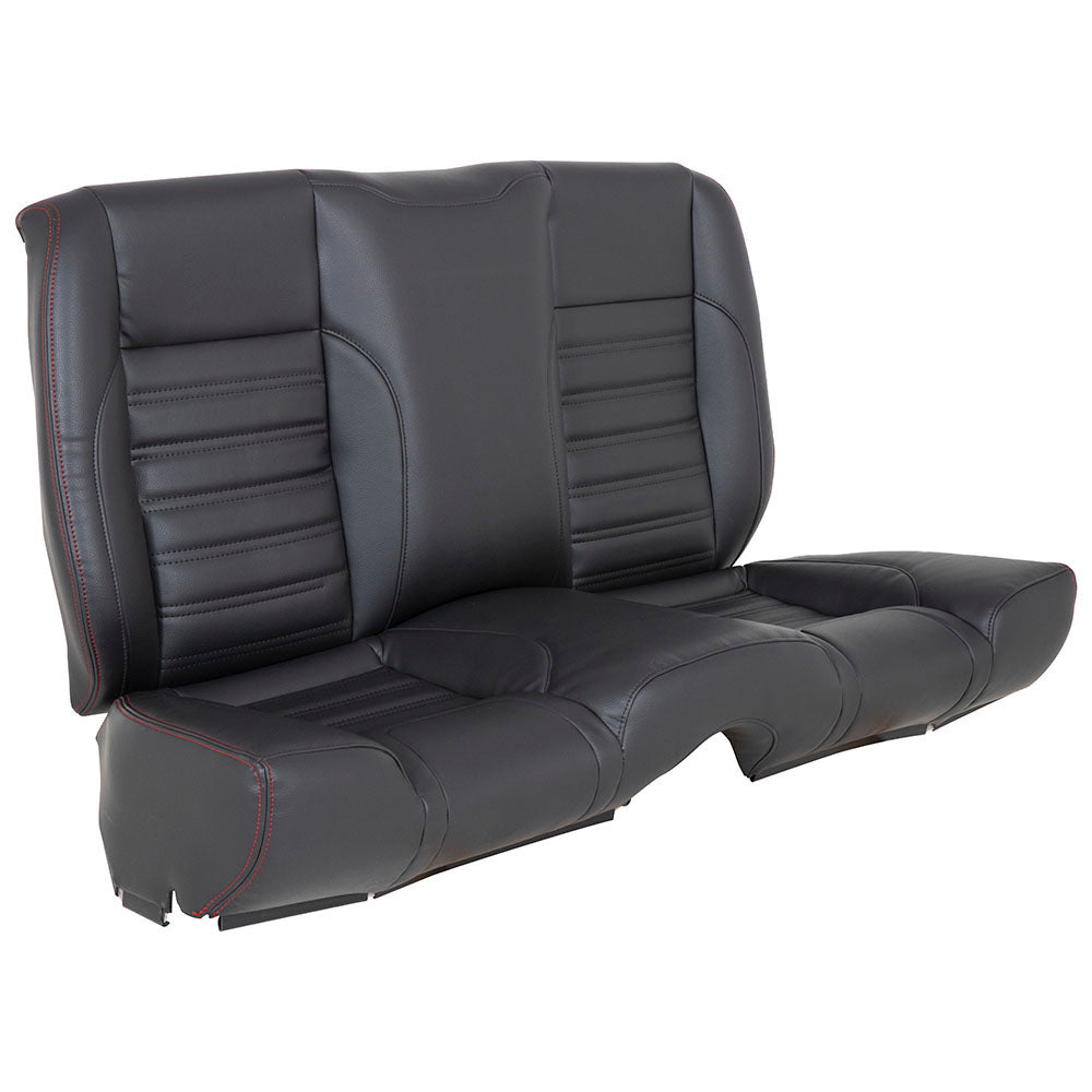 1967-68 Mercury Cougar Coupe, Sport COMPLETE Rear Seat Without Console ...