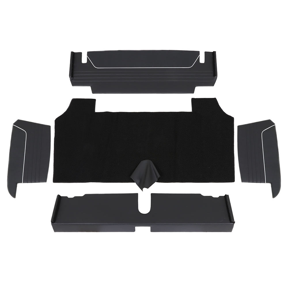 1967-68 Mercury Cougar Coupe, Sport Trunk Kit, 6 Piece Kit, 5 Panels ...