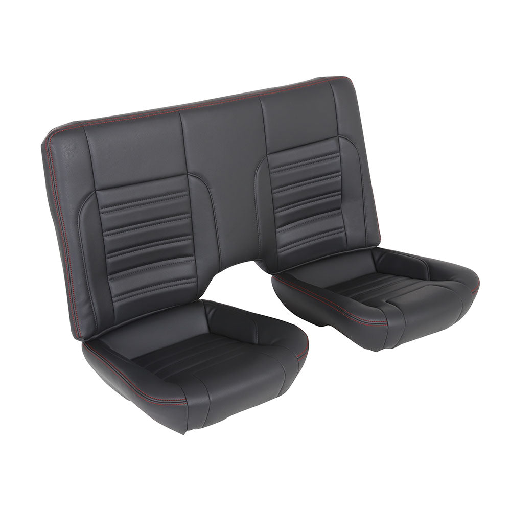1982-92 Camaro & Firebird Coupe/T-Top, Sport, One Piece Rear Seat Upho ...