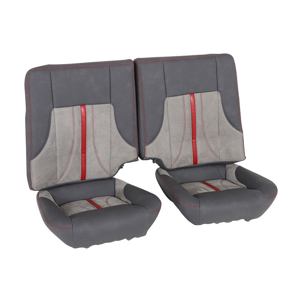 1982-92 Camaro & Firebird Coupe/T-Top, Sport-AR2, Split Rear Seat Upho ...