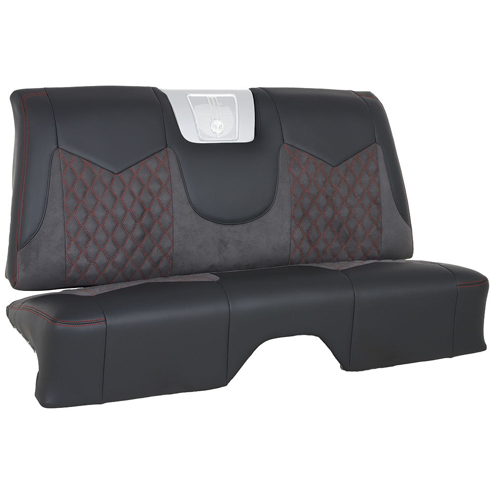 1959 Impala 2-Door Hardtop, Sport-DD Rear Seat Upholstery ONLY [1/2 ...