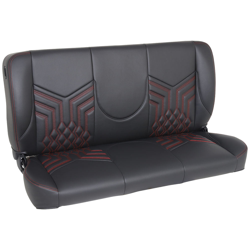 Pro-Series 55" Solid Back Bench Seat Without Center Bolster, Sport-DDL ...