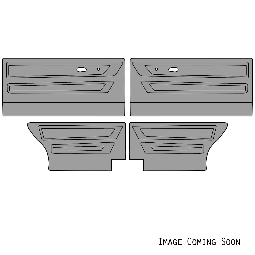 Door Panels - (Full Set) - 1975-84 VW Rabbit (2 Door) – TMI Automotive ...