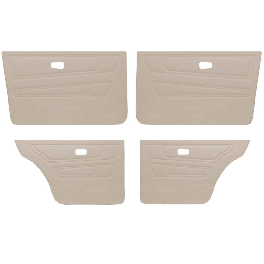 Door Panels - Full Set - 1975-84 VW Jetta, Rabbit (4 Door) – TMI ...