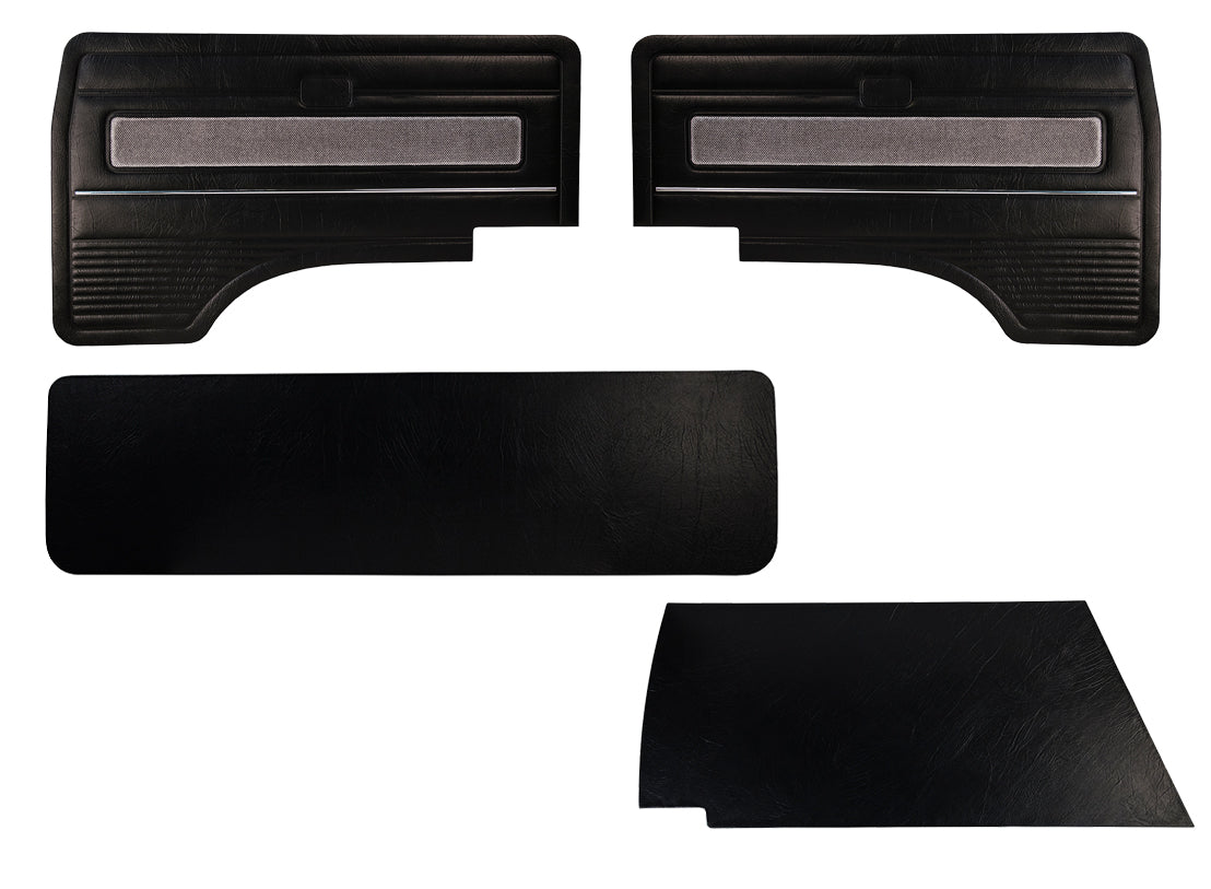 Deluxe Panel Sets - 5pc. - Vinyl with Cloth Inserts - 1985-91 Vanagon ...