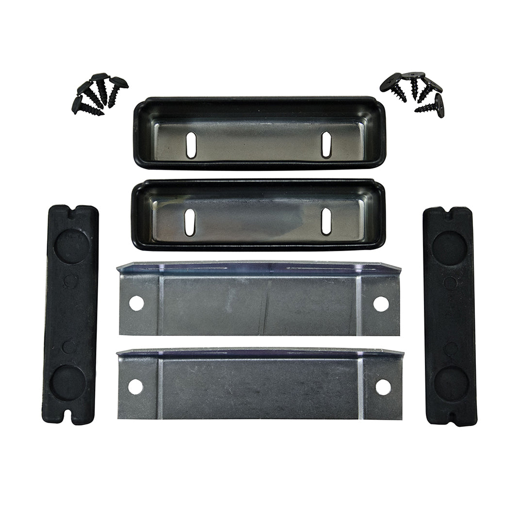 Deluxe/Pony Door Panel Hand Cup Kit - 1965-67 Mustang – TMI Automotive ...