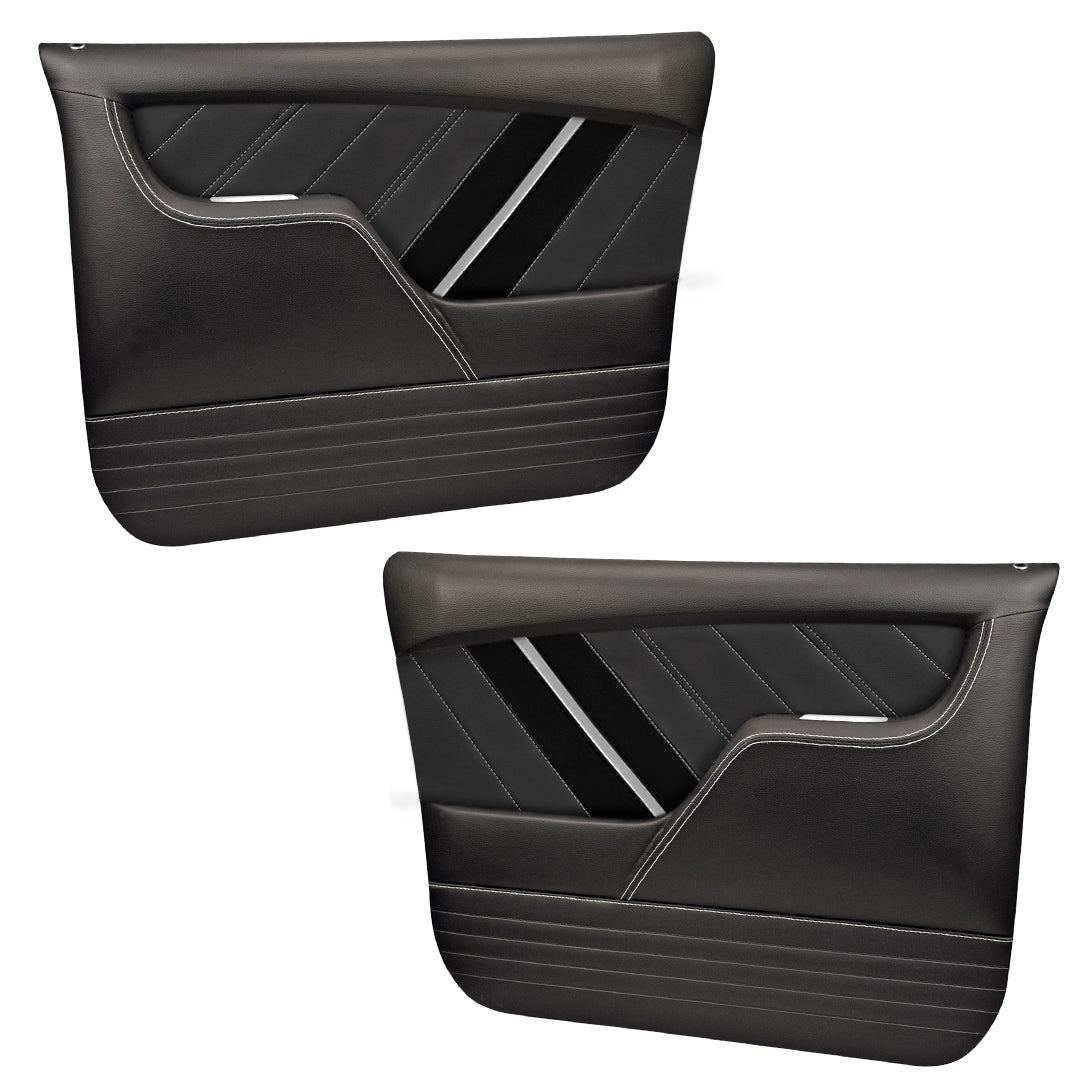 Molded Sport FXR Door Panels - 1967-72 Chevy TrucK / Blazer – TMI ...