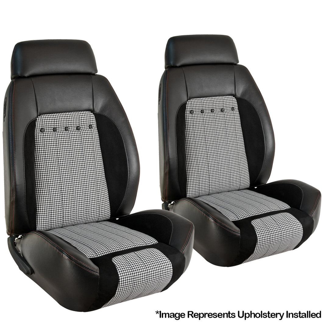 Sport R Deluxe Houndstooth Seat Upholstery - 1969 Camaro – TMI ...