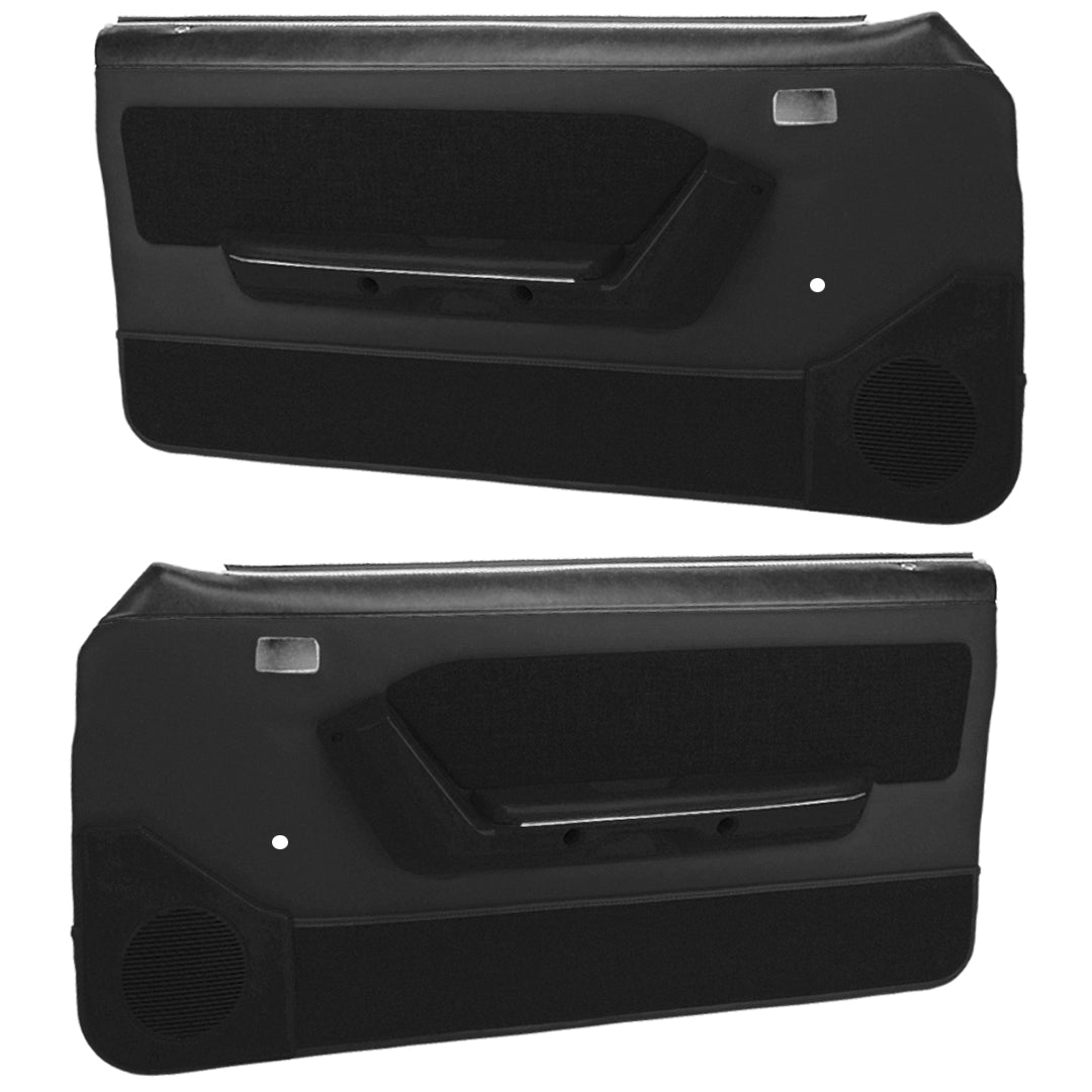 Door Panels with Manual Windows - 1987-89 Mustang Convertible – TMI ...