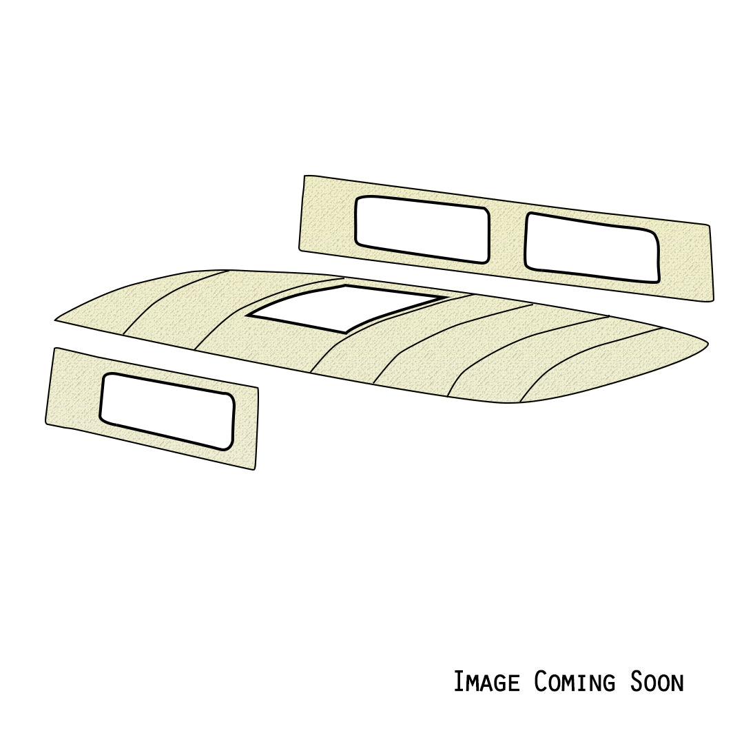 VW Headliner - W/Sunroof - 1975-79 VW Bus – TMI Automotive Products