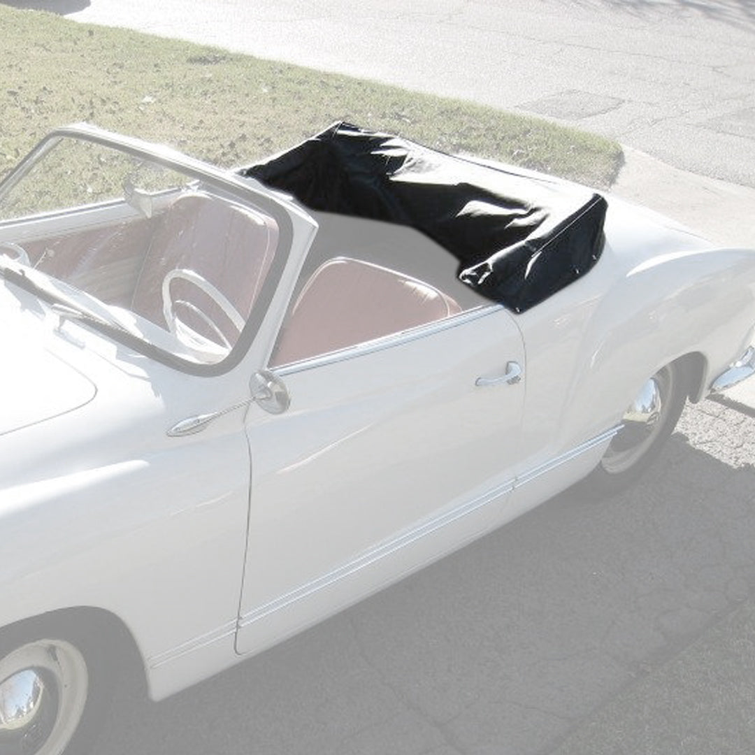 VW Convertible Top Boot - 1956-69 VW Ghia Convertible – TMI Automotive ...