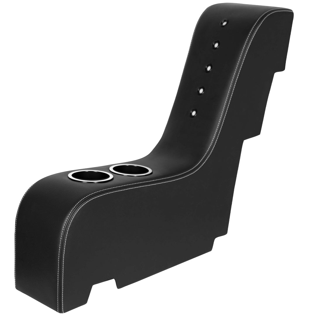 Sport-X Molded Center Console - 1955-59 Chevy Truck Red Stitch – TMI ...