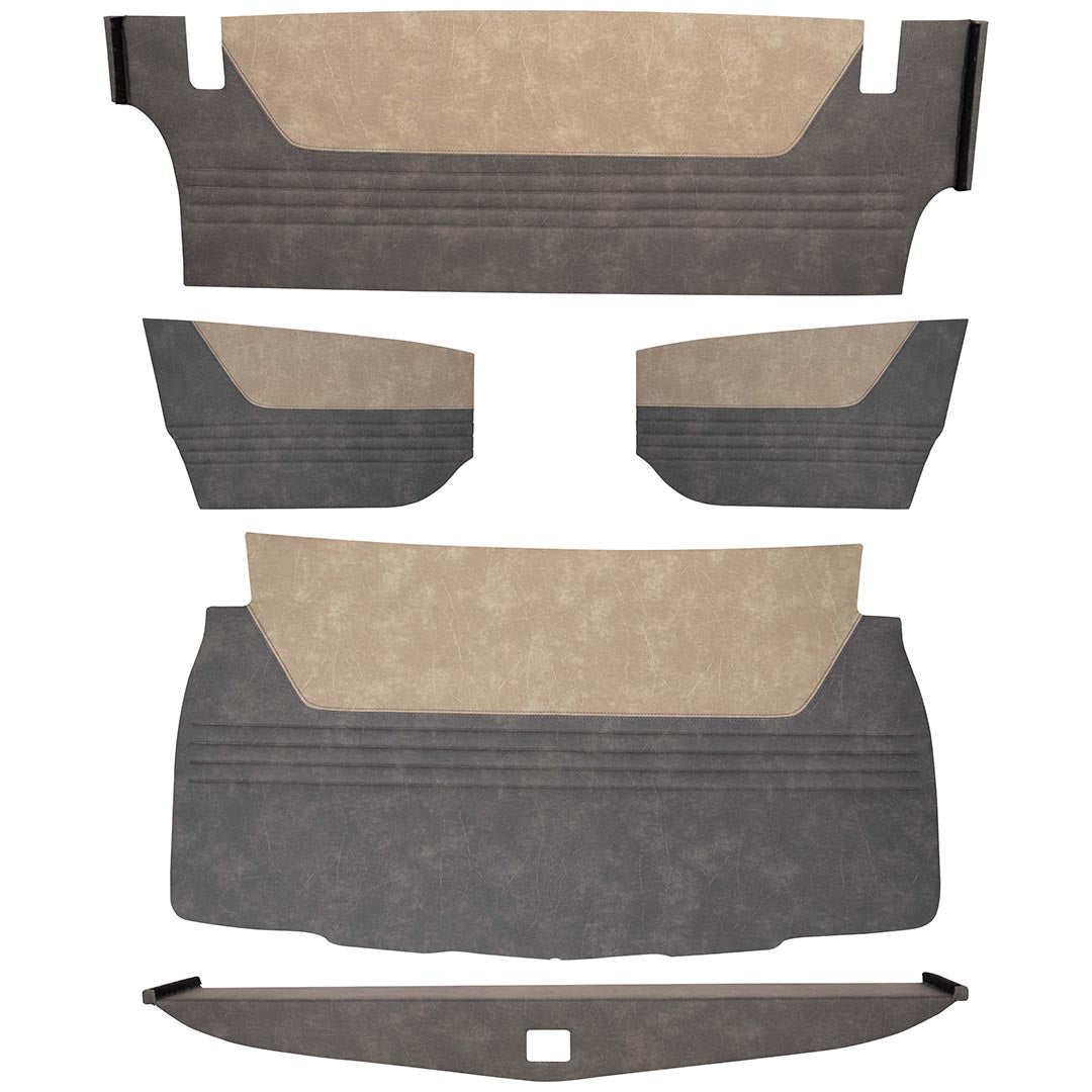 Sport R Trunk Kit with Carpet - 1966-67 Chevelle Coupe – TMI Automotive ...