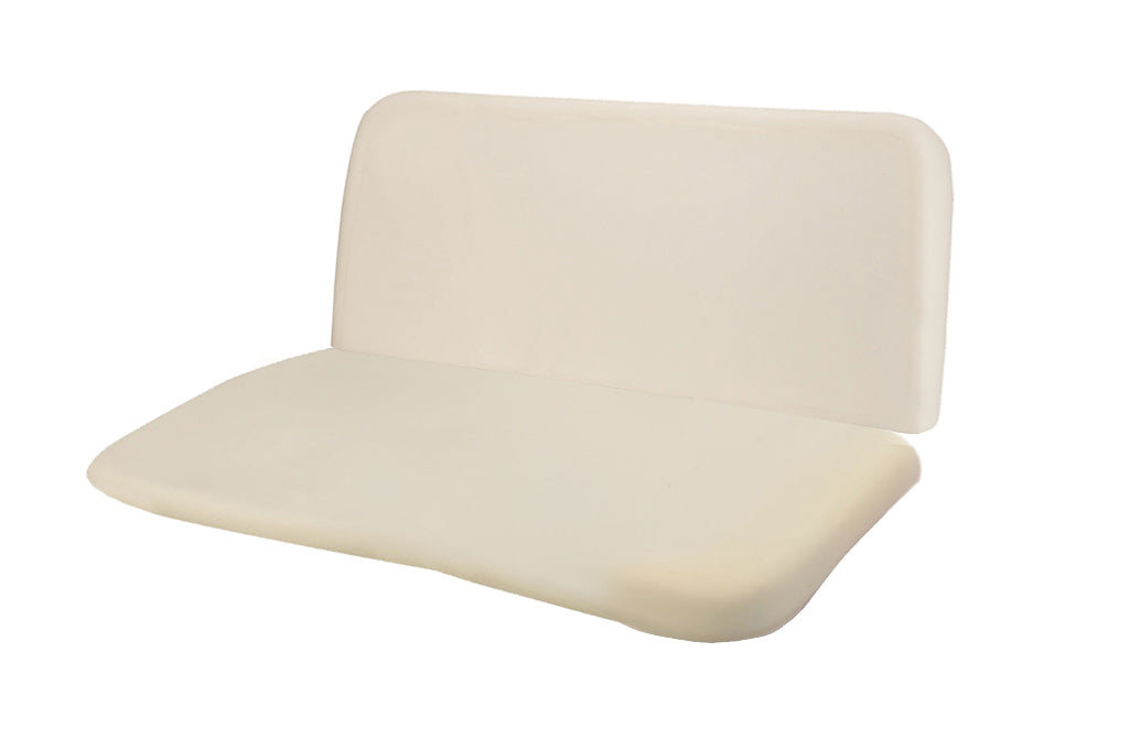 Molded Foam Seat Padding Kit (Rear Full Bench Bottom & Backrest) 1950 ...