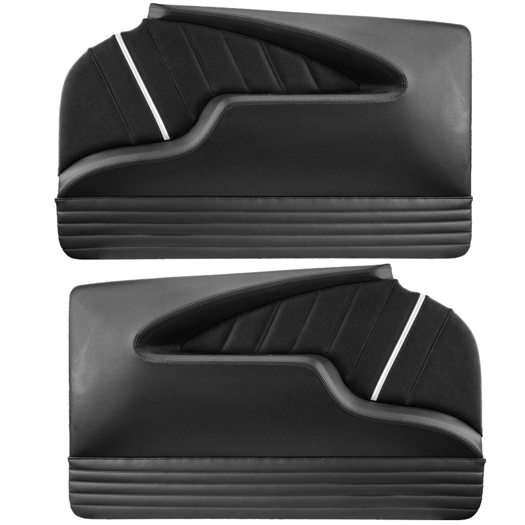 Molded Sport FXR Front Door Panels - 1955-57 Chevrolet 2-Door Hardtop ...