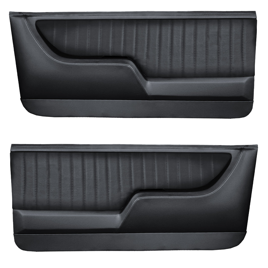 Molded Sport II Door Panels - 1967 Camaro – TMI Automotive Products