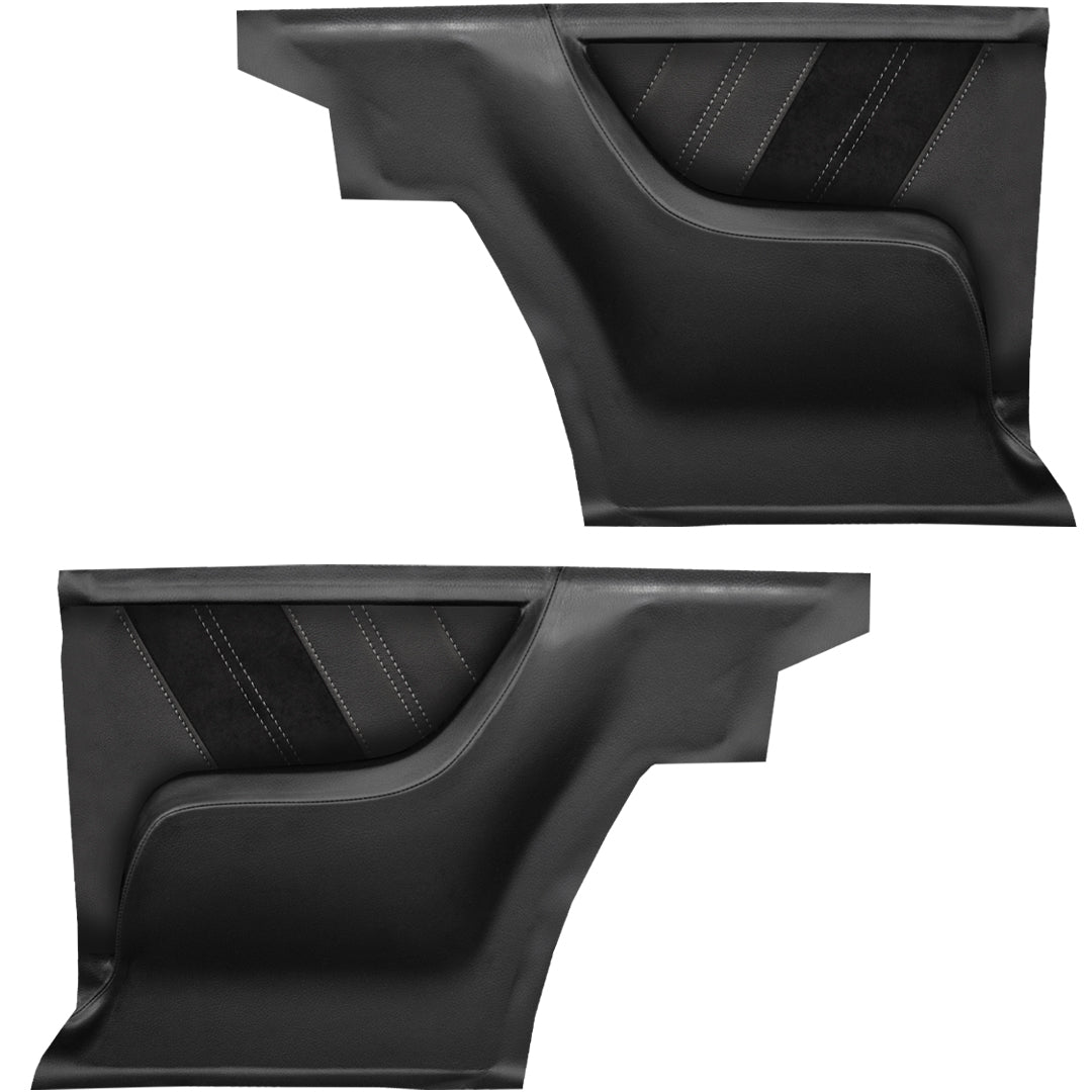Molded Sport R Rear Quarter Panels - 1967 Camaro – TMI Automotive Products