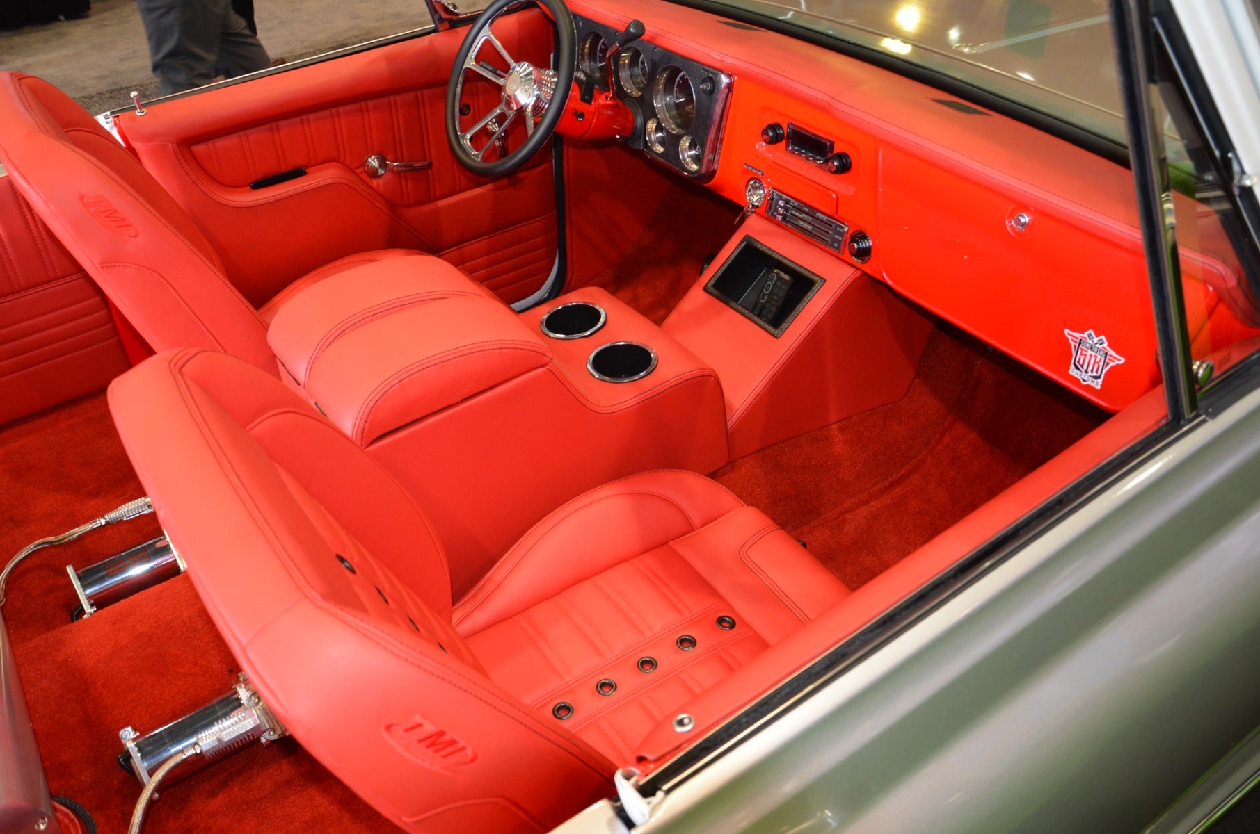 Sport Center Console - 1969-72 Blazer, Jimmy – TMI Automotive Products