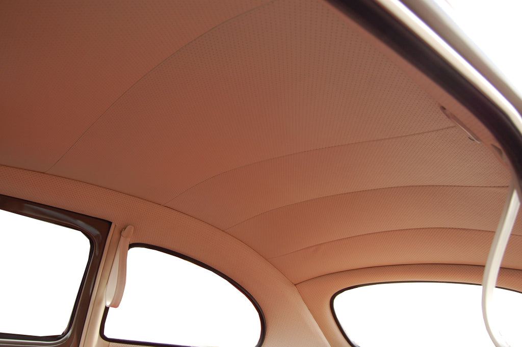 VW Headliner, Original Style W/Post Mat. - 1953-60 VW Bug Sedan – TMI ...