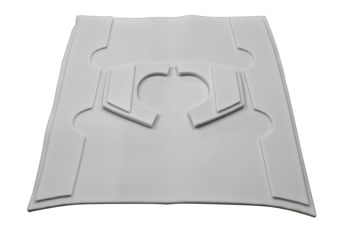 Convertible Top Pad Kit - 1972 VW Bug Convertible – TMI Automotive Products